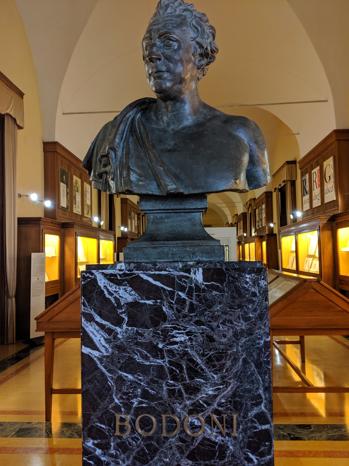 Museo Bodoniano, Parma - Italia.it