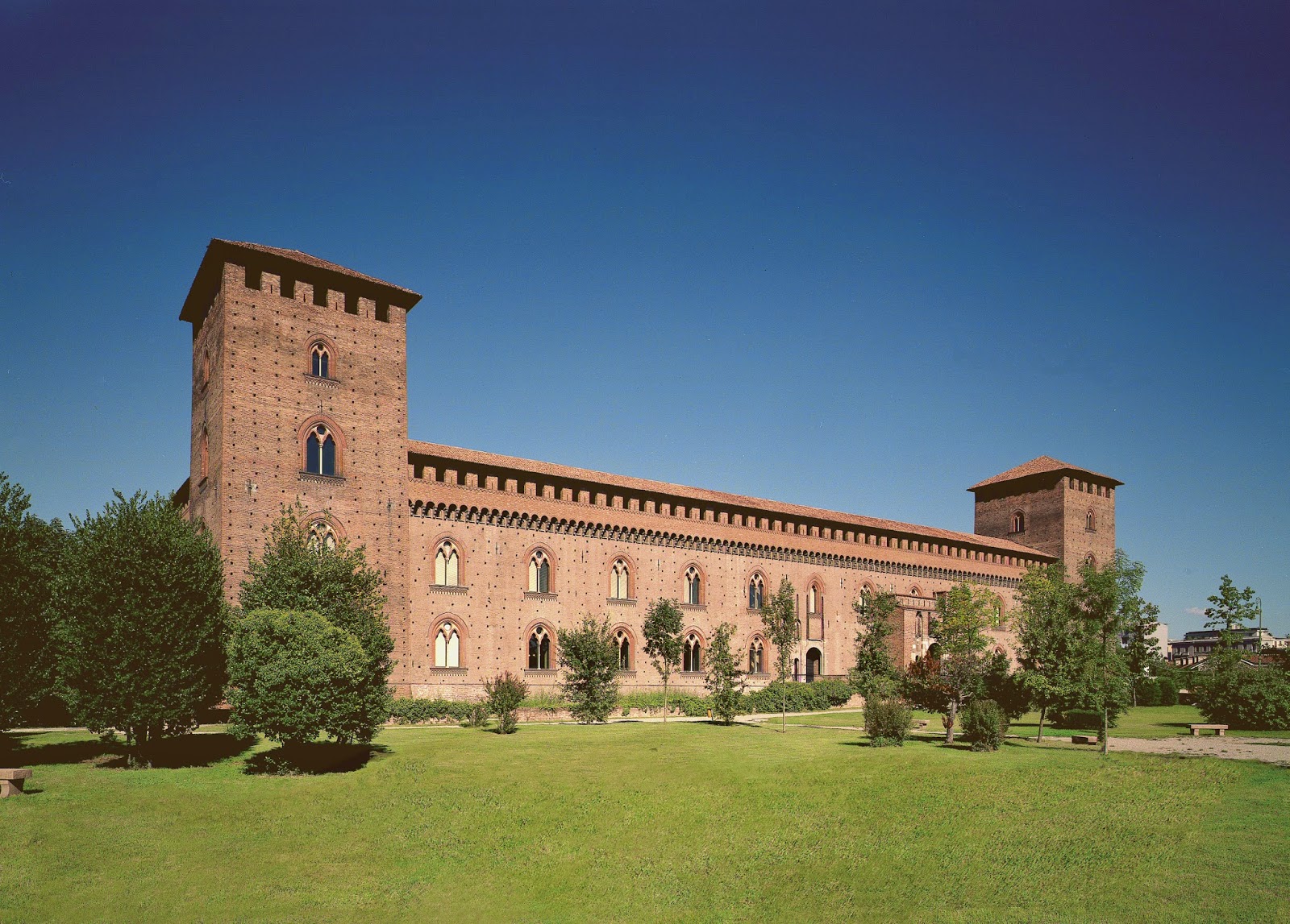 Visconti Castle of Pavia - Municipal Museums, Pavia - Italia.it