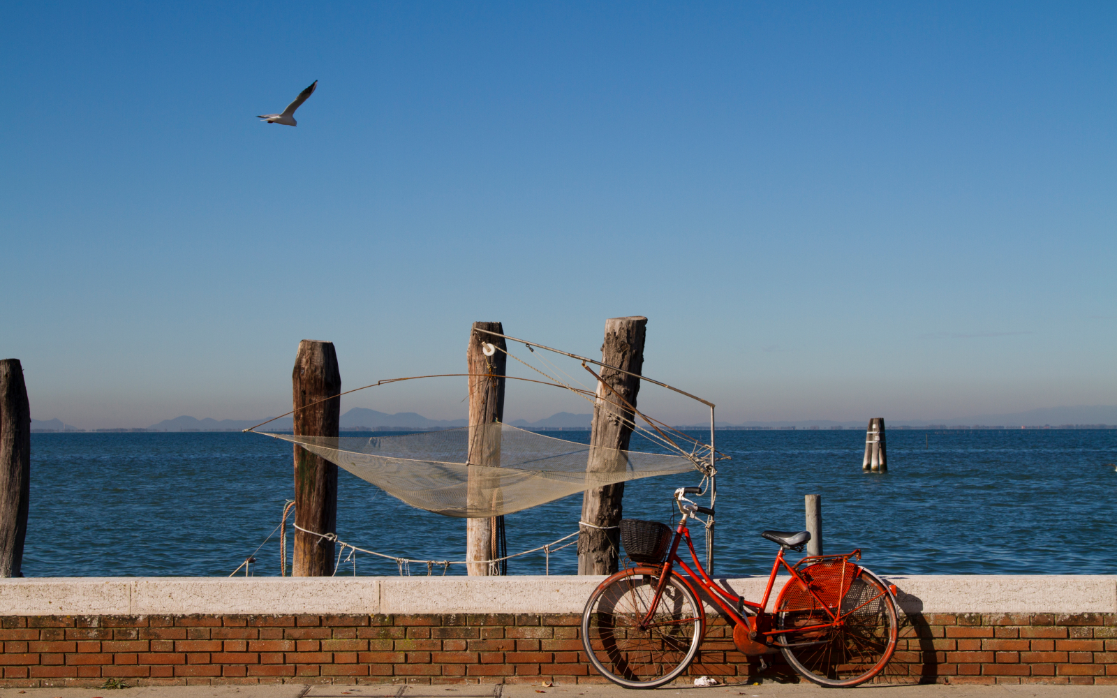 Itinerário ao longo da Ciclovia das Ilhas de Veneza - Italia.it